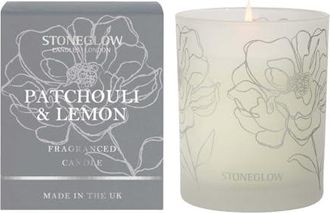 Stoneglow Day Flower 2021 Bougie parfum&eacute;e Patchouli et citron 180 g