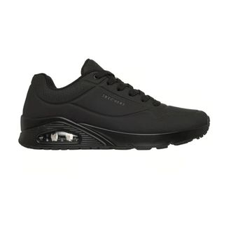 Skechers Sneakers mit Synthetik- und Stoffobermaterial und Gummisohle - - Shoes - Herren - Schwarzk - 42 1/2 EU