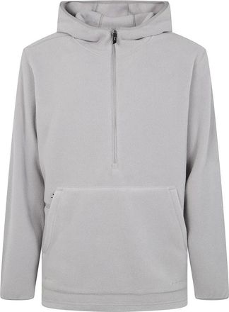 Snow Peak Homme, Sweatshirts et sweats &agrave; capuche, Gris, Taille: M Water-Repellent Fleece Sweat &agrave; capuche