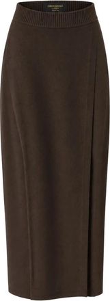 Gran Sasso Jupes midi - Femme - Jupes - Brun - Taille: 40 FR