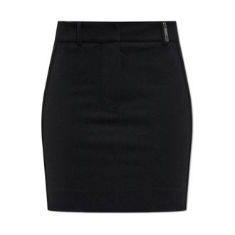 The Attico Kurzer Rock - - Skirts - Damen - Schwarzk - 2XS