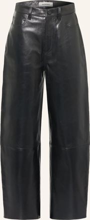 Sandro Sandro Lederhose schwarz
