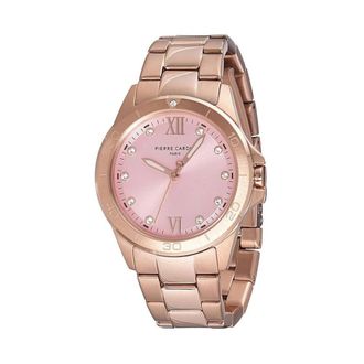 Pierre Cardin Femme, Accessoires, Rose, Taille: ONE Size Observatoire &Eacute;clat Watch