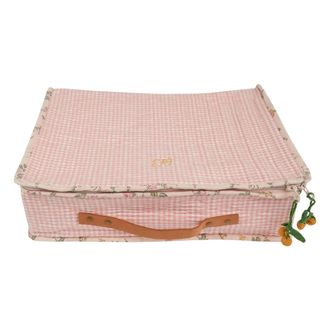 Emile Et Ida Grande valise de rangement Vichy Emile et Ida
