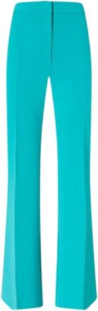 Pinko Pinko, Femme, Pantalons, Vert, Taille: 38 FR Pantalon large
