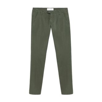 Roy Rogers Slim Fit Gabardine Jeans - - Trousers - Herren - Gr&uuml;n - W30