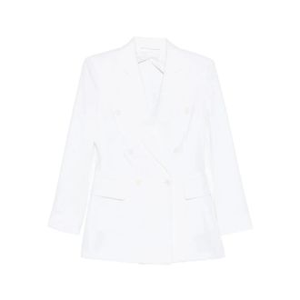 Max Mara Pagella Blazer - - Jackets - Damen - Wei&szlig; - M