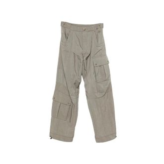 Vivienne Westwood Orb-bestickte Cargohose - - Trousers - Herren - Grau - L