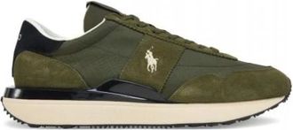 Ralph Lauren Homme, Chaussures, Vert, Taille: 44 EU Train 89 Baskets