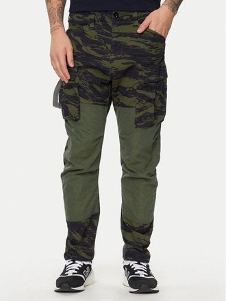 G-Star Raw Stoffhose 3D Cargo 2.0 D24308-D386-G393 Gr&uuml;n Tapered Fit