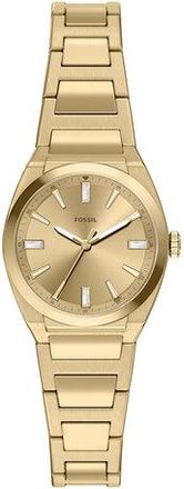 Fossil Uhr Everett Small ES5492 Goldfarben