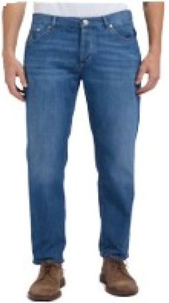 Brunello Cucinelli Homme, Jeans, Bleu, Taille: 2XL Pantalon en denim l&eacute;ger