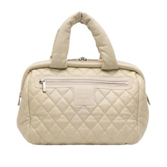Chanel Sac &agrave; main vintage Pre-owned - Femme - Pre-owned - Blanc - Taille: ONE Size