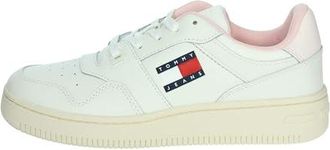 Tommy Jeans Baskets pour Femme, Rose D&eacute;licat Rose, 38 EU