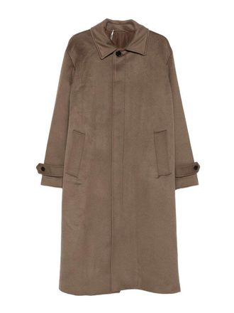 Nn.07 Manteau Long - Marron