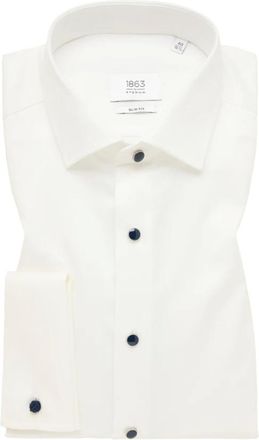 Eterna Herren, Shirts, Wei&szlig;, LGr&ouml;&szlig;e
