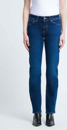 Kings of Indigo Kings of Indigo Damen vegan Jeans Emiko Eldorado Washed Dunkelblau