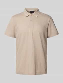 Joop Regular Fit Poloshirt aus reiner Baumwolle Modell Bianco