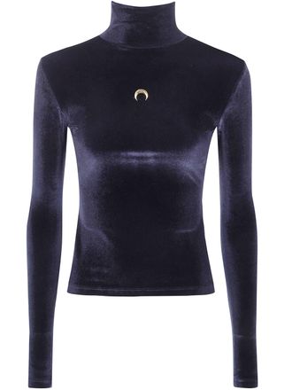 Marine Serre Top Logo Moon