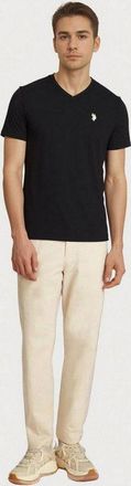 U.S.Polo Association T-Shirt T-Shirt Kurzarmshirt 5er Pack (5-tlg., 5)