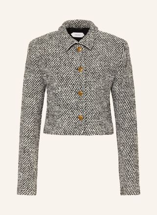 Versace Boucl&eacute;-Blazer schwarz