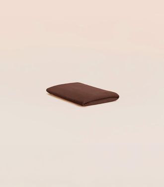Tediber Drap housse en gaze de coton - Marron moka