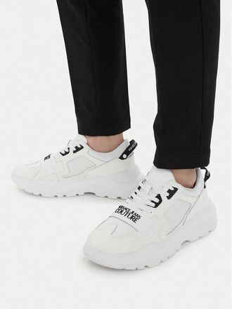 Versace Jeans Couture Sneakers 79YA3SC4 ZSC55 003 Wei&szlig;