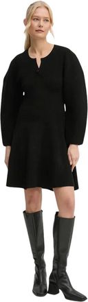 By Malene Birger Robe Courte Francesa - Femme - Robes - Noir - Taille: 36 FR