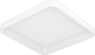 Eglo connect.z Smart-Home LED Deckenleuchte Loretello-Z, Deckenlampe dimmbar, ZigBee, Matter, App und Sprachsteuerung Alexa, warmwei&szlig;-kaltwei&szlig;, RGB, wei&szlig;, 