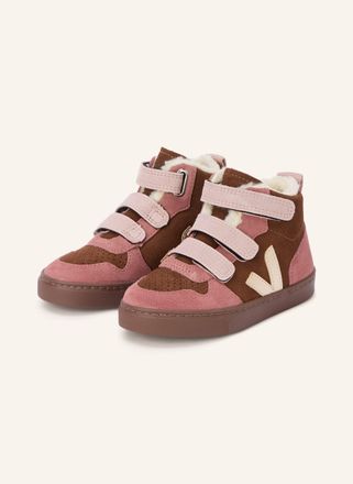 Veja Hightop-Sneaker V-10 Mid Winter braun