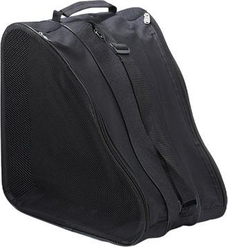 Generic Aufbewahrungstasche f&uuml;r Rollschuhe - Schlittschuhtasche aus Oxford-Stoff, wasserdichtes tragbares Rollschuhzubeh&ouml;r mit Schultergurt, Reisetaschen f&uuml;r 