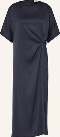 Drykorn Drykorn Kleid In Wickeloptik blau