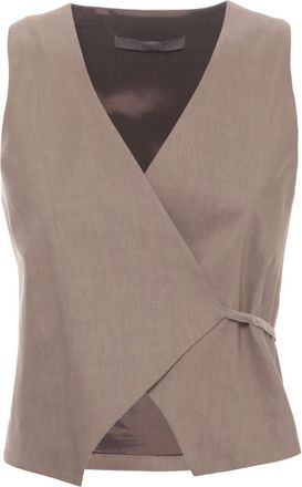 D.exterior Femme, Blouses et Chemises, Brun, Taille: 36 FR Blouses