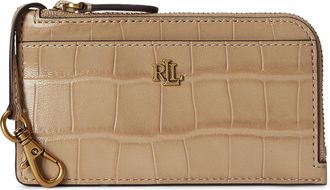 Lauren Ralph Lauren Kreditkartenetui LAUREN RALPH LAUREN 432P15678001 Beige