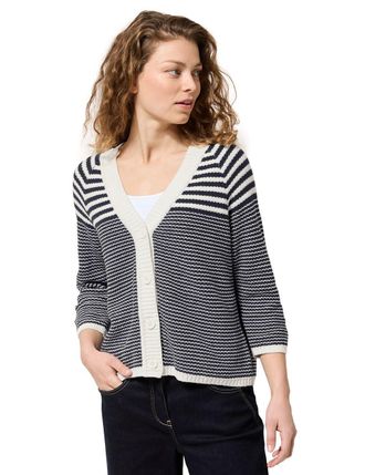 Cecil Damen Strukturmix Cardigan