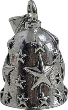 Generic Sonnette de moto - Ornement &eacute;toile en relief | Porte-cl&eacute;s d&eacute;coratif | Pour les trajets urbains, les week-ends, les croisi&egrave;res longue distance, gar&ccedil;ons