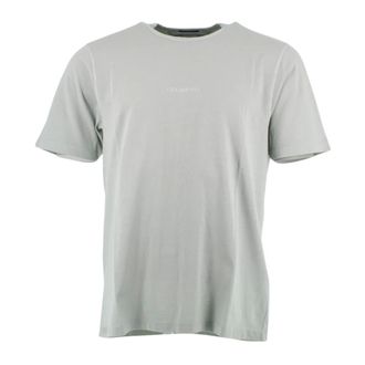 C.P. Company C.p. Company - T-shirts et Polos Gris &agrave; Manches Courtes - Homme - Tops - Gris - Taille: L