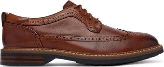 Clarks Halbschuhe Clarks Aldwin 2 Limit 26320107 Braun