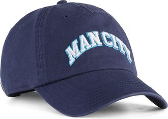 Puma Casquette Manchester City F.C. ftblCulture, Accessoires, Bleu, OSFA