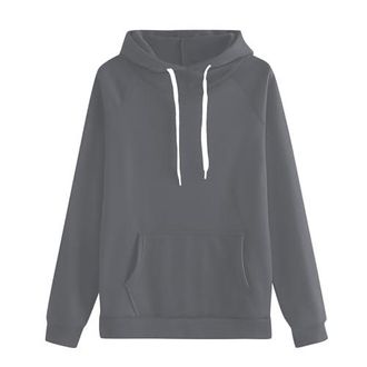 Generic Sweat &agrave; capuche surdimensionn&eacute; pour femme grande taille - Sweat &agrave; capuche uni pour femme - Veste de sport d&eacute;t&eacute; &agrave; capuche veste de sport thermique &agrave; ca