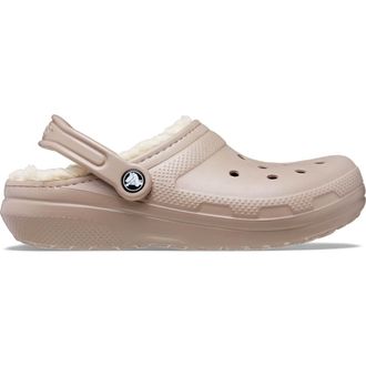 Crocs Unisex Erwachsene Classic Lined Clog Clog, Mushroom/Bone, 37/38 EU