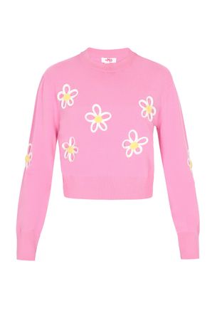Mymo Pullover Frauen Rosa