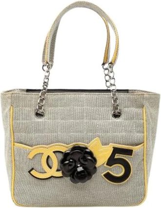 Chanel Damen, Pre-Owned, Beige, ONE SIZEGr&ouml;&szlig;e