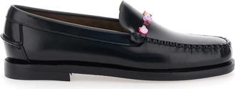 Sebago Femme, Chaussures, Noir, Taille: 37 EU Frank Beads