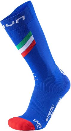 UYN Herren Natyon Skisocken, blau (Italy), 45/47
