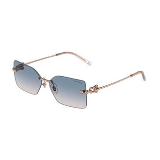 Tiffany & Co. Femme, Accessoires, Gris, Taille: 59 MM Sole Lunettes de soleil