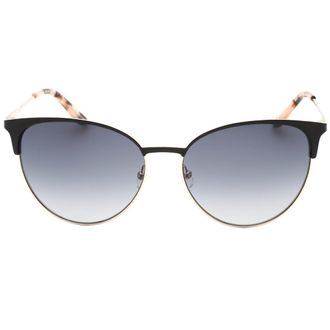 Juicy Couture Katzenauge-Sonnenbrille für Damen, Matt (Dunkelgrau)
