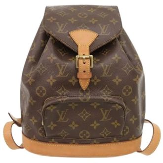 Louis Vuitton Pre-owned Leder Handtaschen - - Pre-owned - Damen - Braun - ONE SIZE