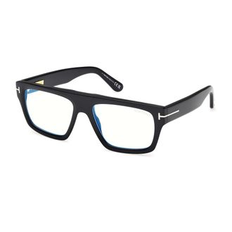 Tom Ford Ft6084-B Optikgestell - - Accessories - Herren - Schwarzk - 56 MM