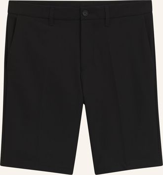 HUGO BOSS Kurze Hose S_Commuter_10.5 Inch Slim Fit schwarz